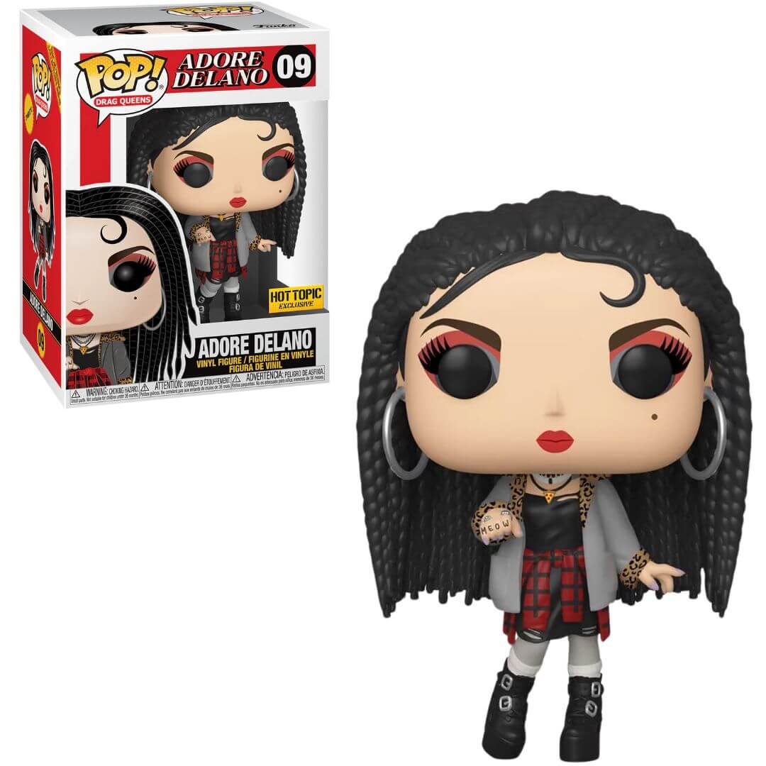 Compre o Boneco Colecionável Funko Pop Drag Queens de Adore Delano na ...