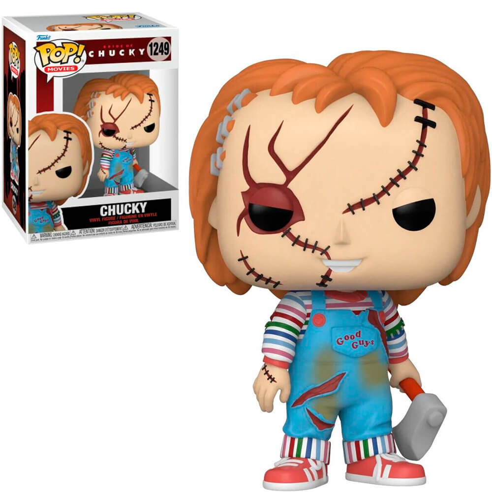 Boneco Bride of Chucky Funko Pop Chucky 1249