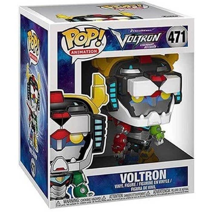 Boneco Funko Pop Animation Voltron 471 Legendary Defender