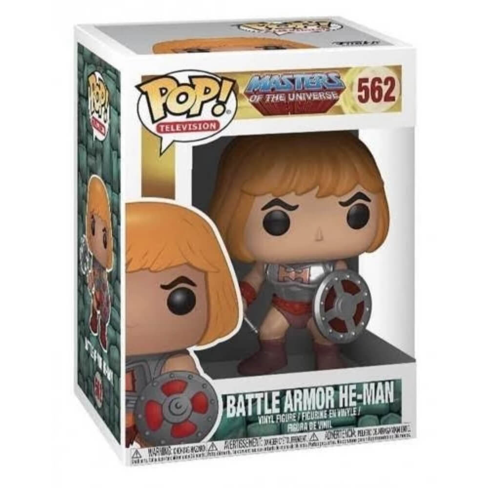 Compre o Boneco Colecionável Funko Pop He-Man 562 na Explorers Club Toys