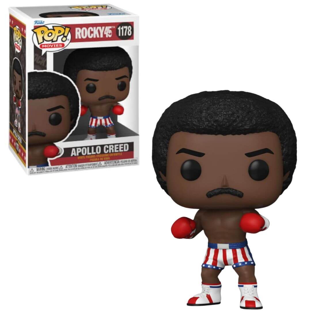 Boneco Funko Pop Rocky 45th - Apollo Creed 1178