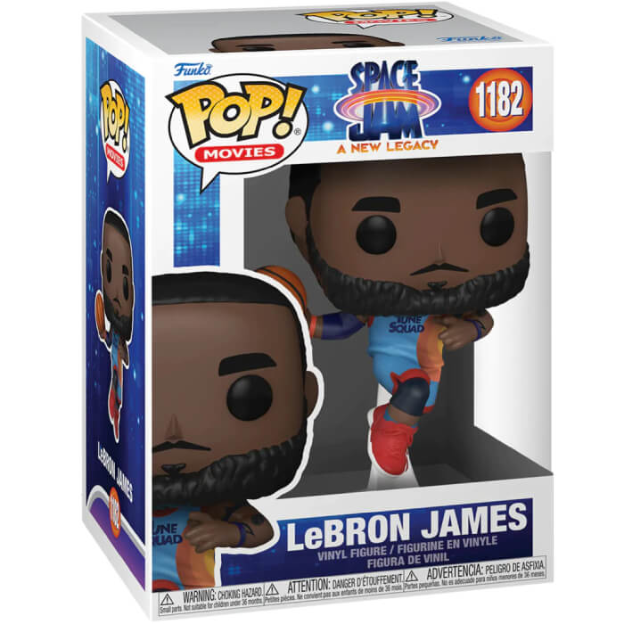 Boneco Funko Pop Space Jam Legacy LeBron James 1182