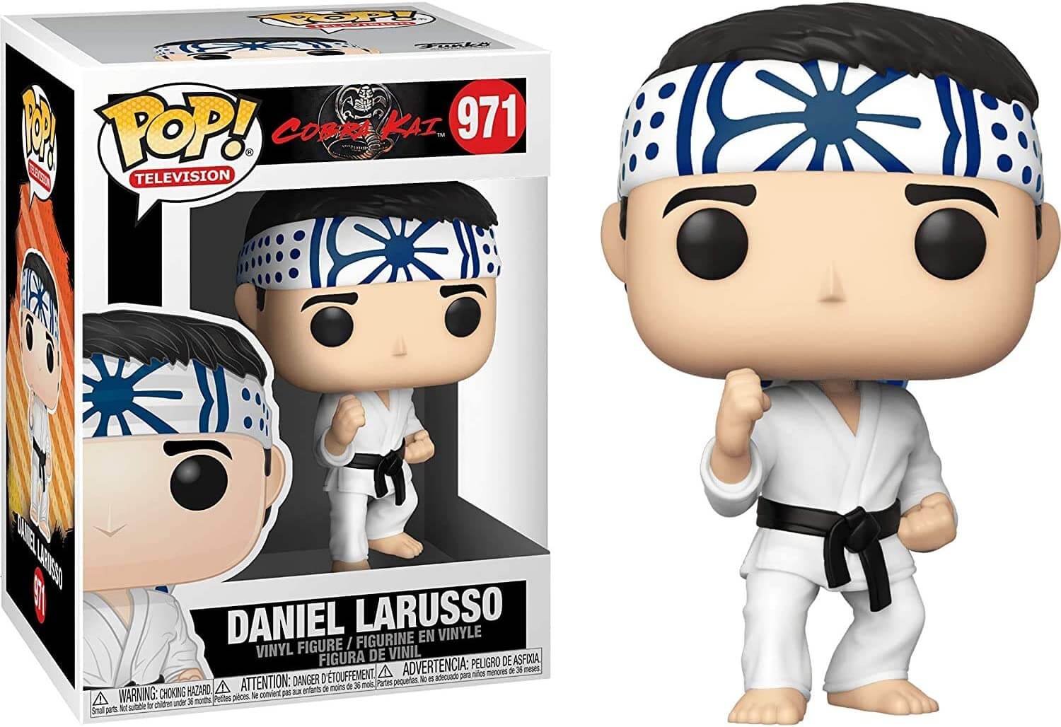 Boneco Cobra Kai Daniel LaRusso 971 Funko Pop