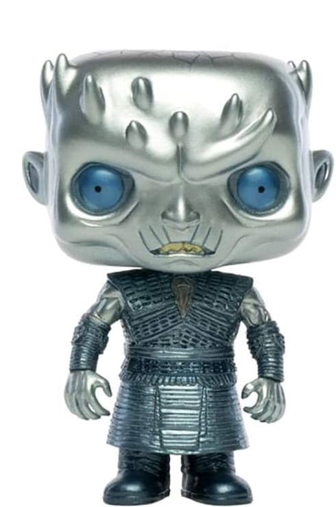 Funko Pop Night King (Rei da Noite) 44 Metallic Game of Thrones