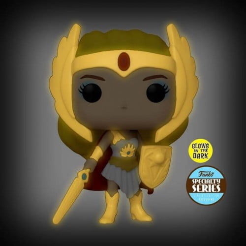 Funko Pop She-Ra 38 GITD Masters of the Universe Retro Toys