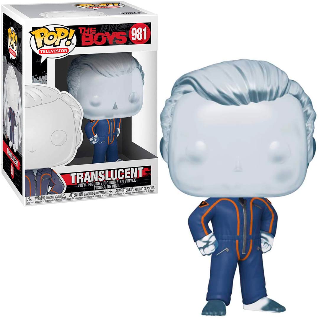 Funko Pop The Boys Translucent 981