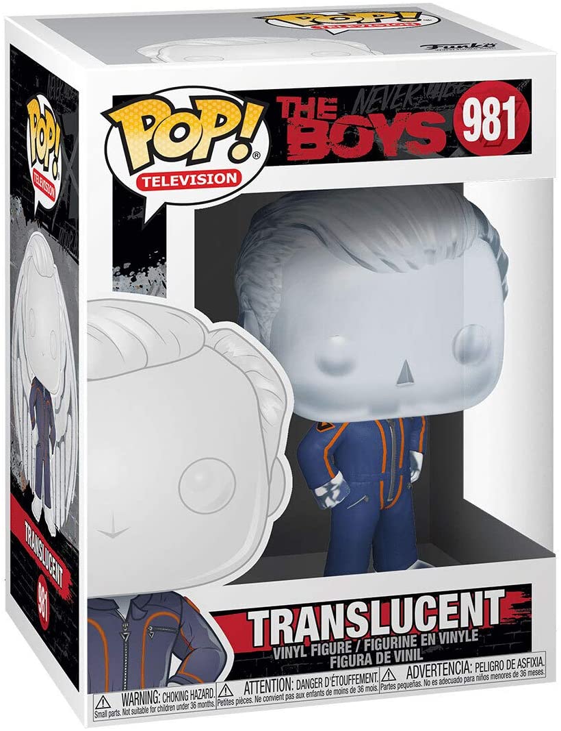 Funko Pop The Boys Translucent 981