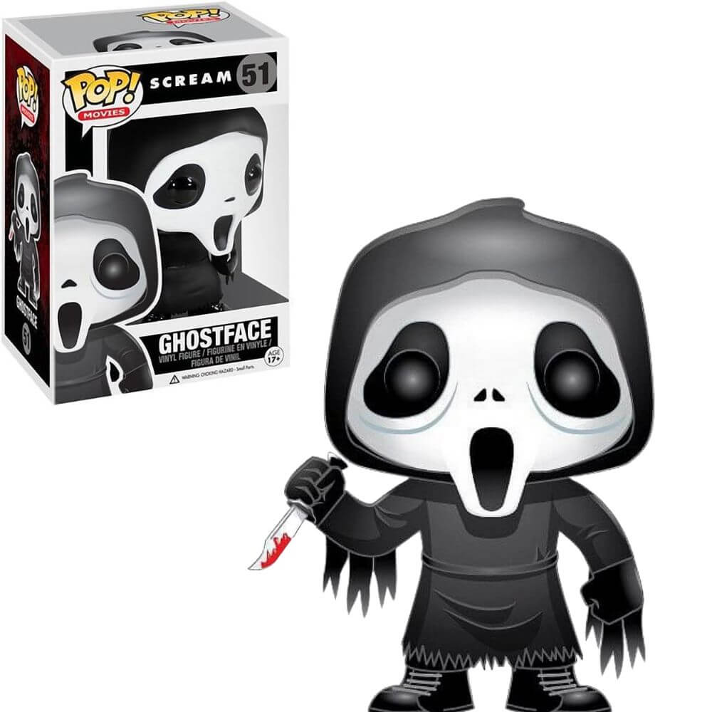 Compre o Boneco Colecionável Funko Pop do Ghostface da franquia Pânico ...