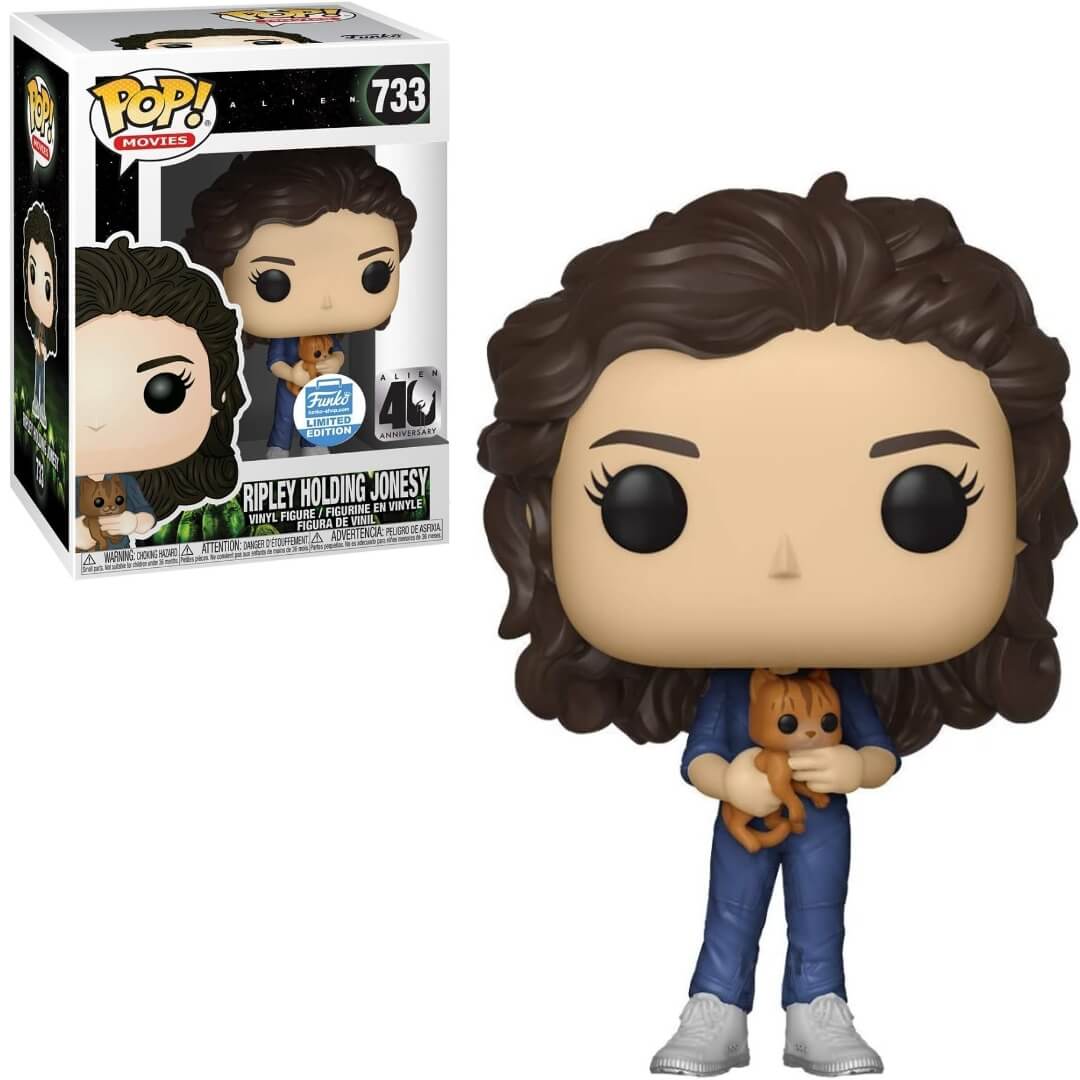 Compre o Boneco Colecionável Funko Pop Alien da Ellen Ripley na ...