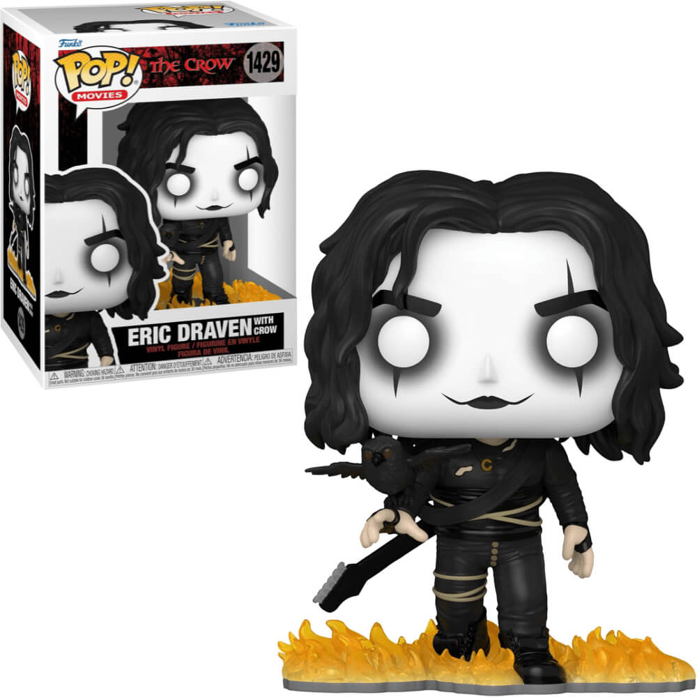 Compre o Boneco Colecionável Funko Pop The Crow de Eric Draven na ...