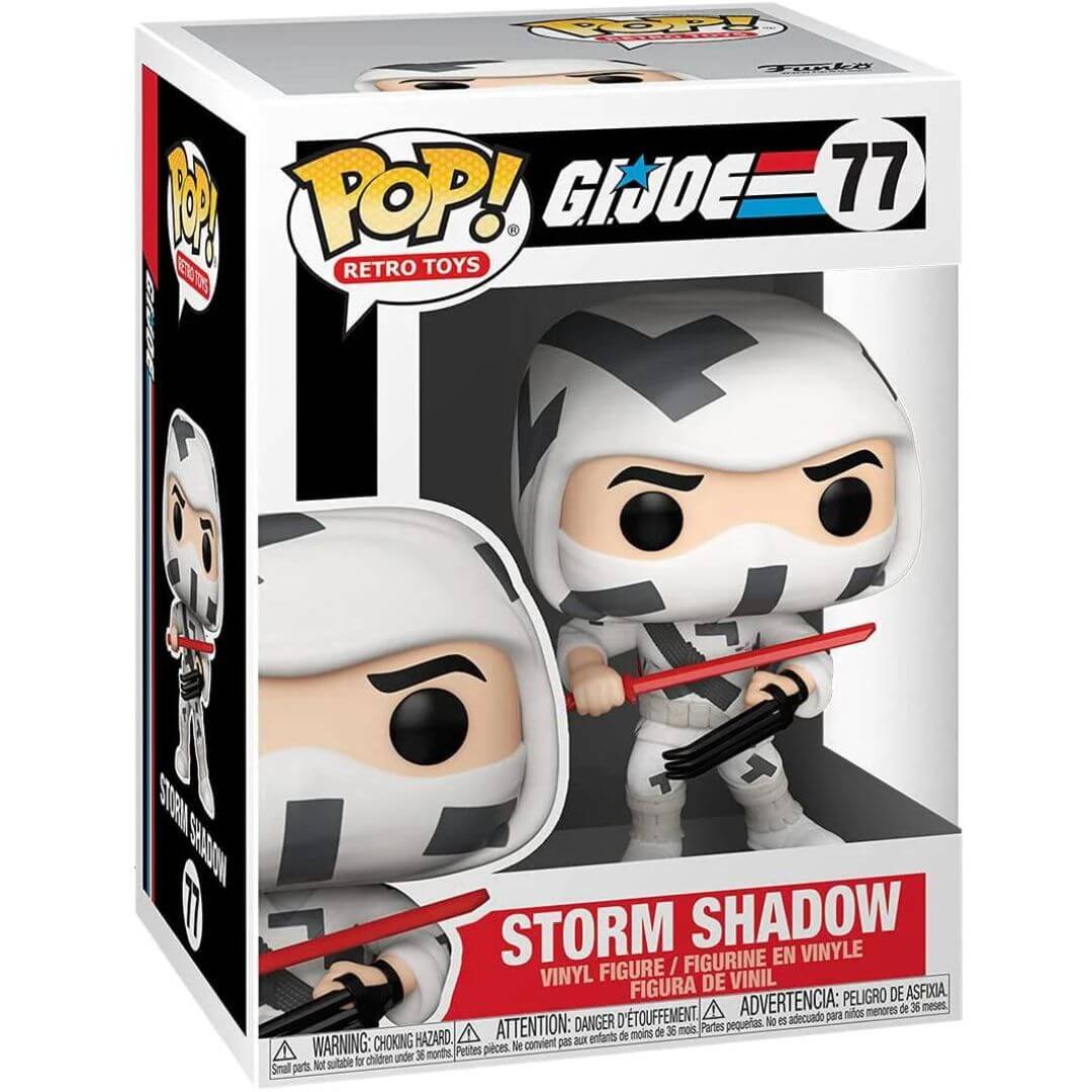 Compre o Boneco Colecionável Funko Pop G.I. Joe do Storm Shadow na ...