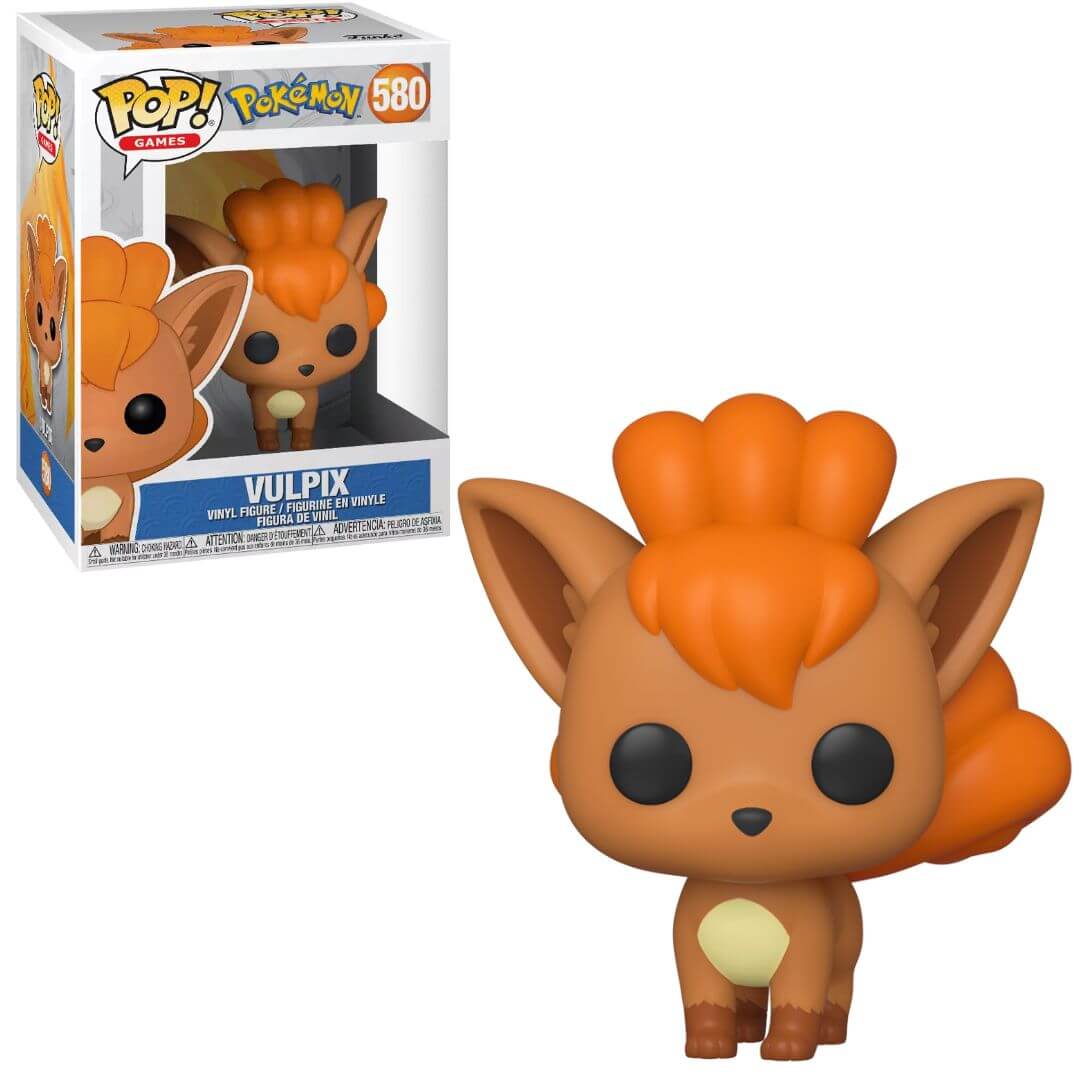 Compre o Boneco Colecionável Funko Pop Pokémon do Vulpix na Explorers ...