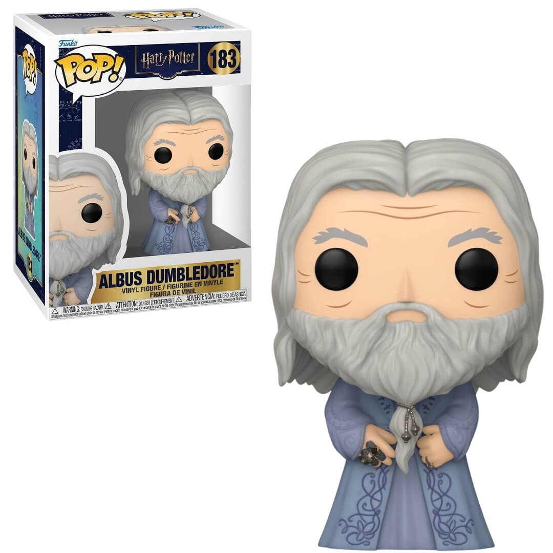 Compre o Boneco Colecionável Funko Pop Albus Dumbledore 183 - Harry ...