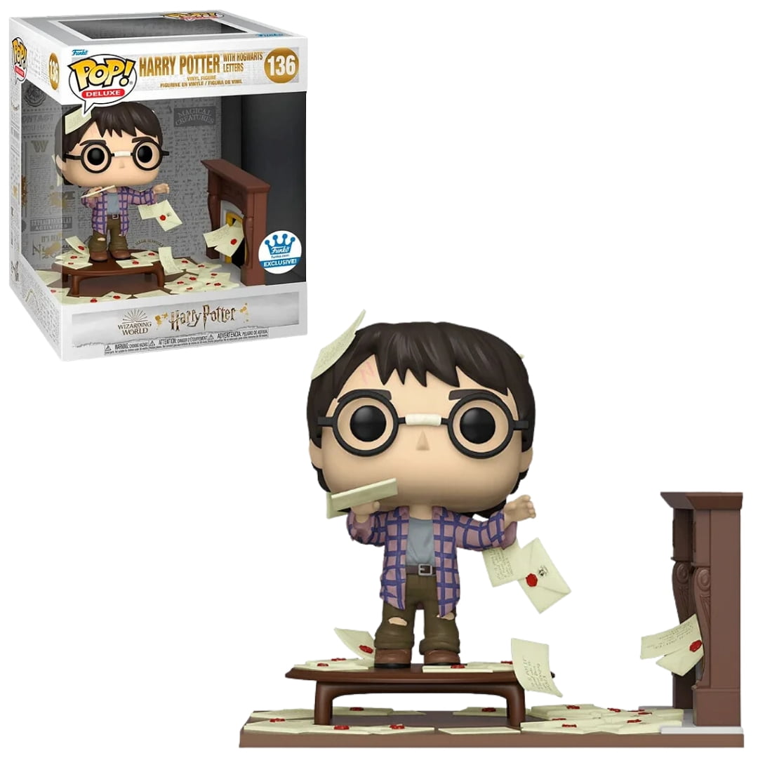 Compre o Boneco Colecionável Funko Pop Harry Potter With Hogwarts ...