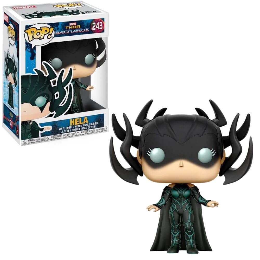 Compre o Boneco Colecionável Funko Pop Hela 243 de Thor: Ragnarok da ...