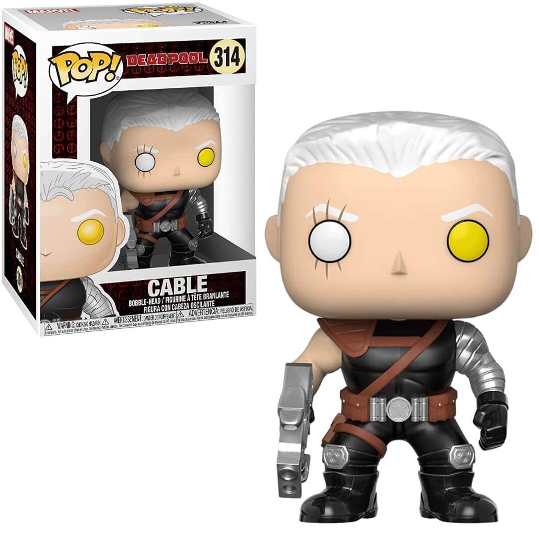Deadpool Parody - Cable 314 Funko Pop