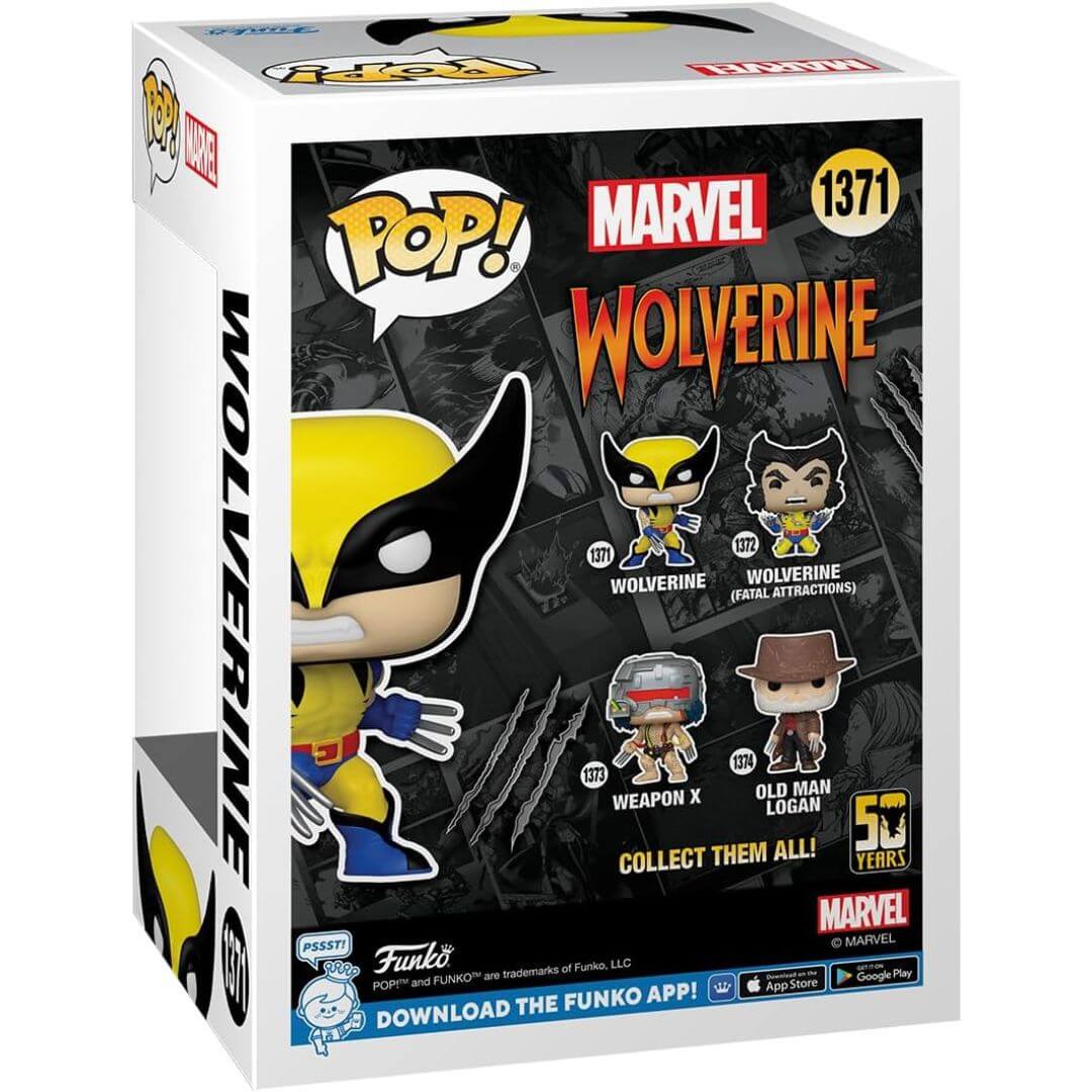 Compre o Boneco Colecionável Funko Pop Wolverine 1371 na Explorers Club ...