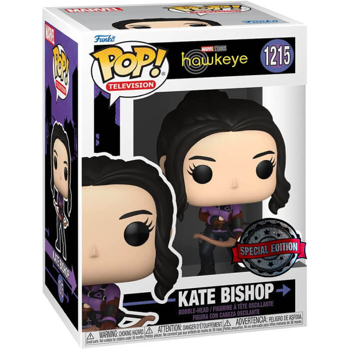 Boneco Funko Pop Marvel Hawkeye - Kate Bishop 1215 EX