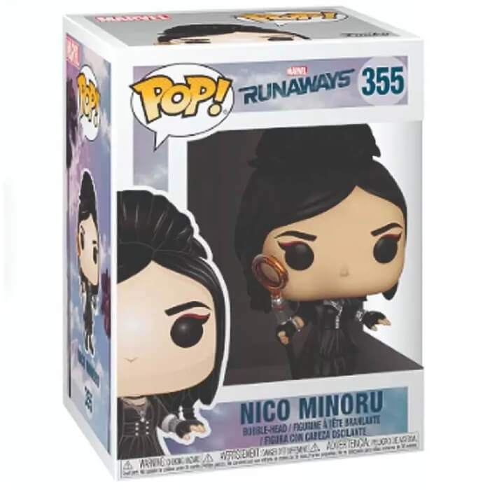 Boneco Funko Pop Marvel Nico Minoru 355 Runaways