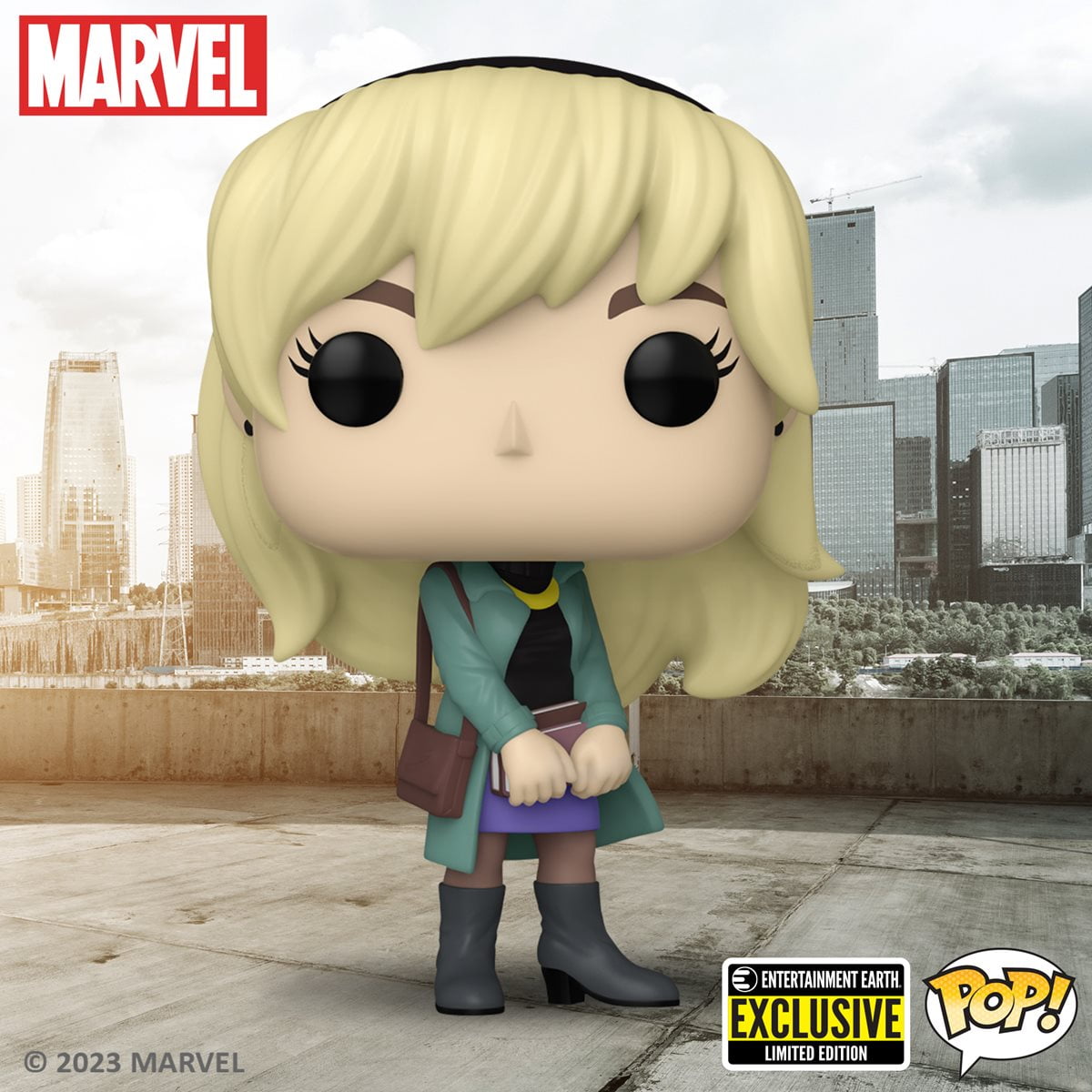 Compre o Boneco Colecionável Marvel Funko Pop Gwen Stacy na Explorers ...