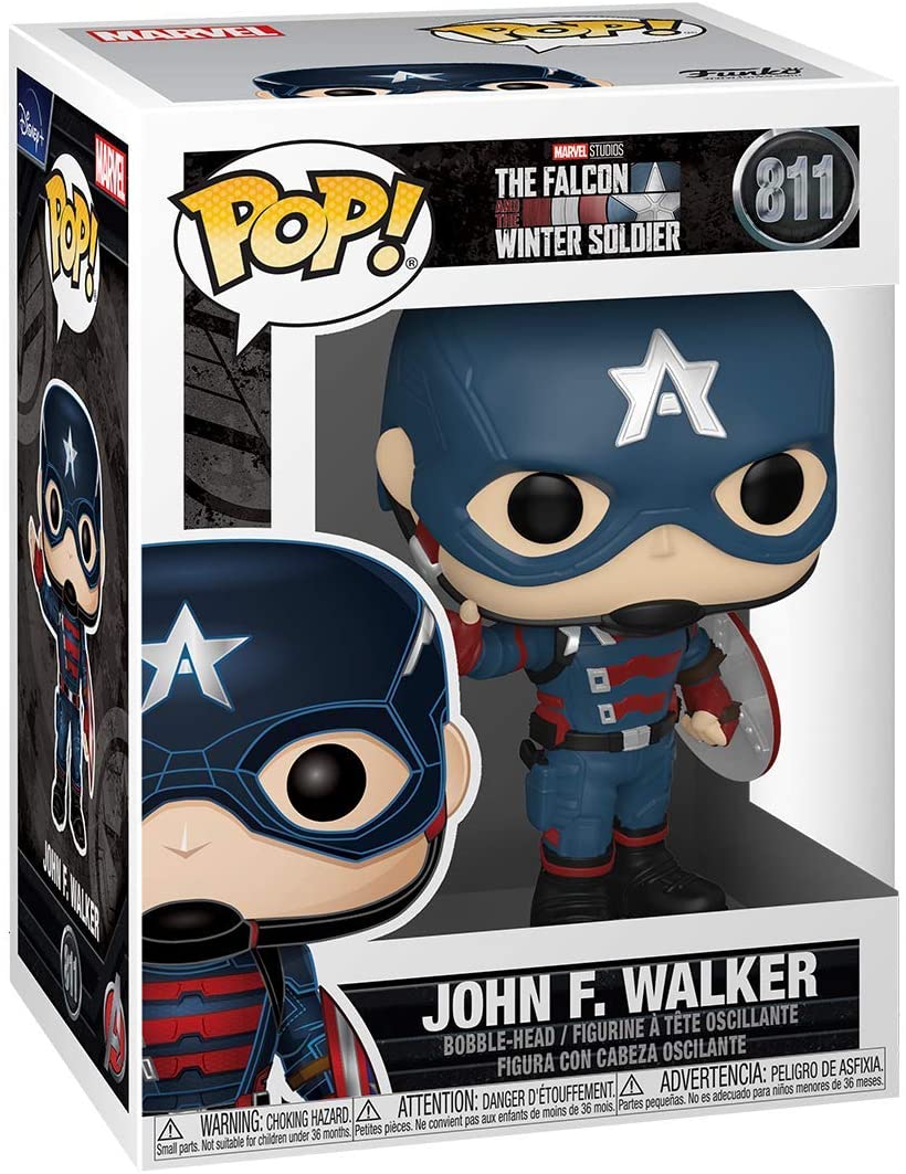 Funko Pop John F. Walker 811 The Falcon and Winter Soldier