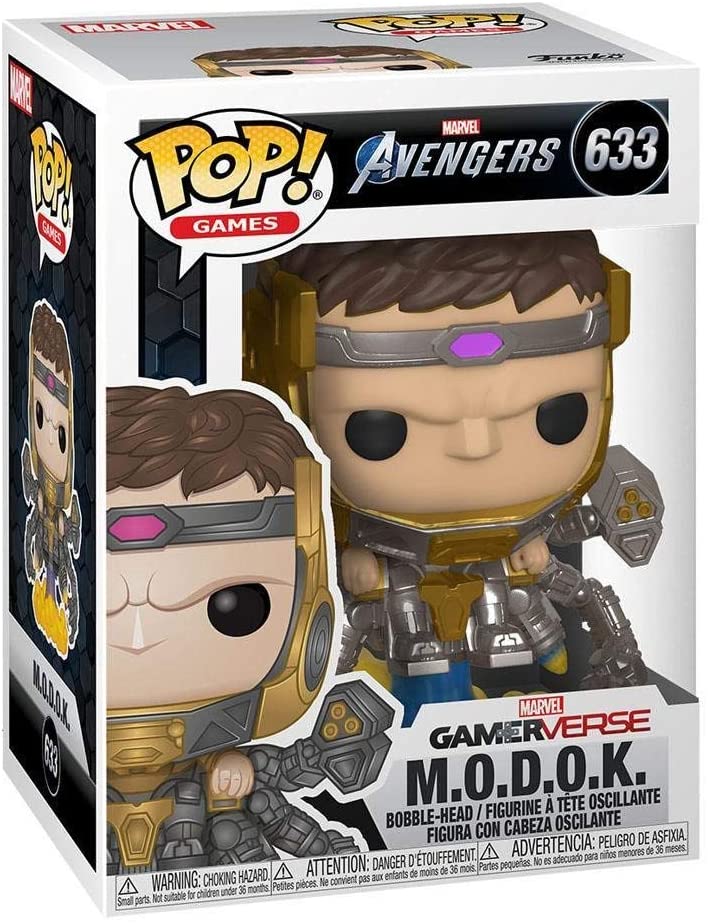 Funko Pop MODOK 633 Gamerverse Marvel Avengers Funko Pop MODOK 633 Gamerverse Marvel Avengers