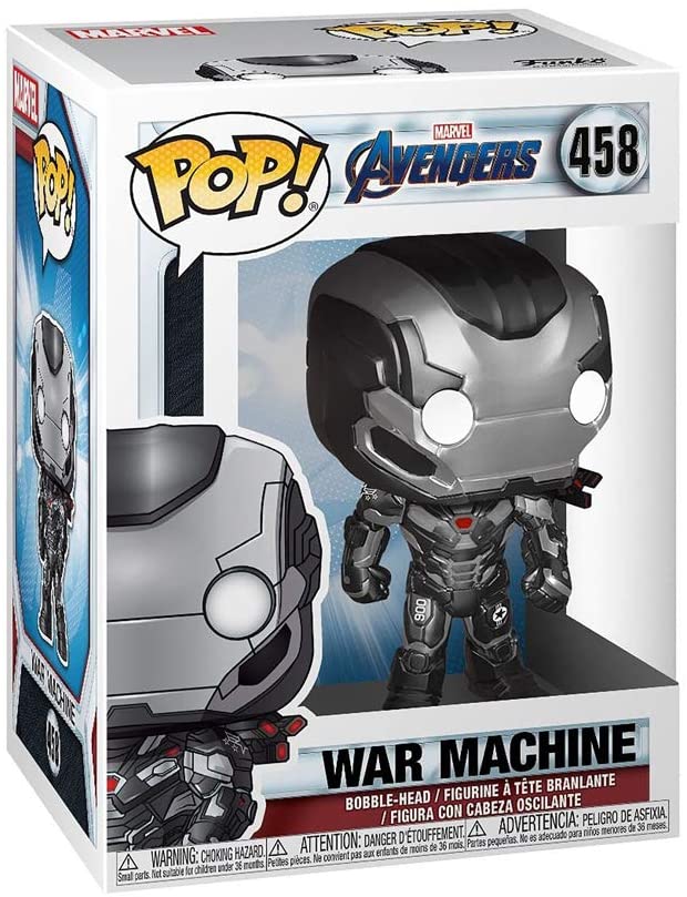 Funko Pop War Machine 458 Máquina de Combate Vingadores Ultimato