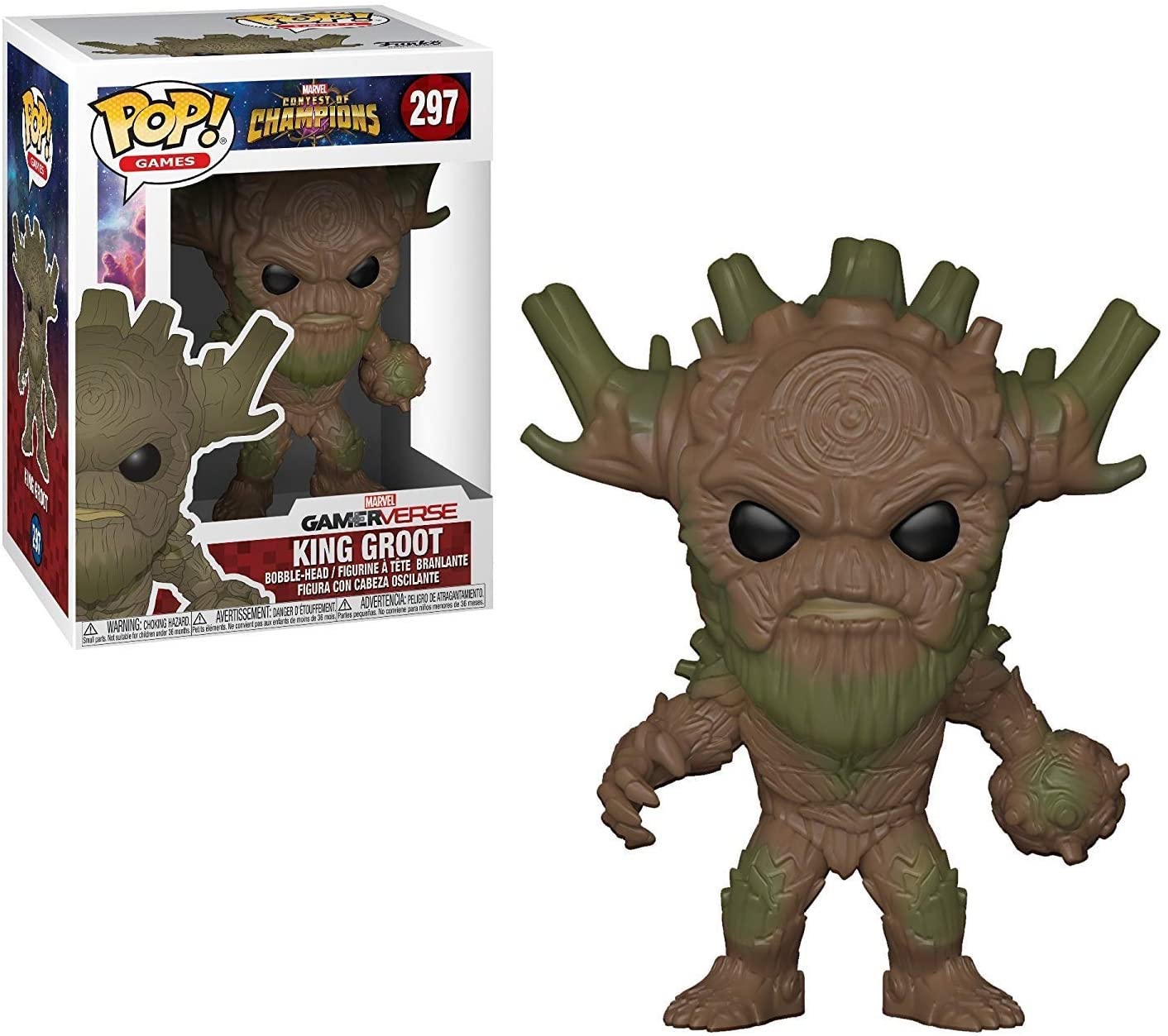 Funko Pop Marvel King Groot 297 Contest of Champions