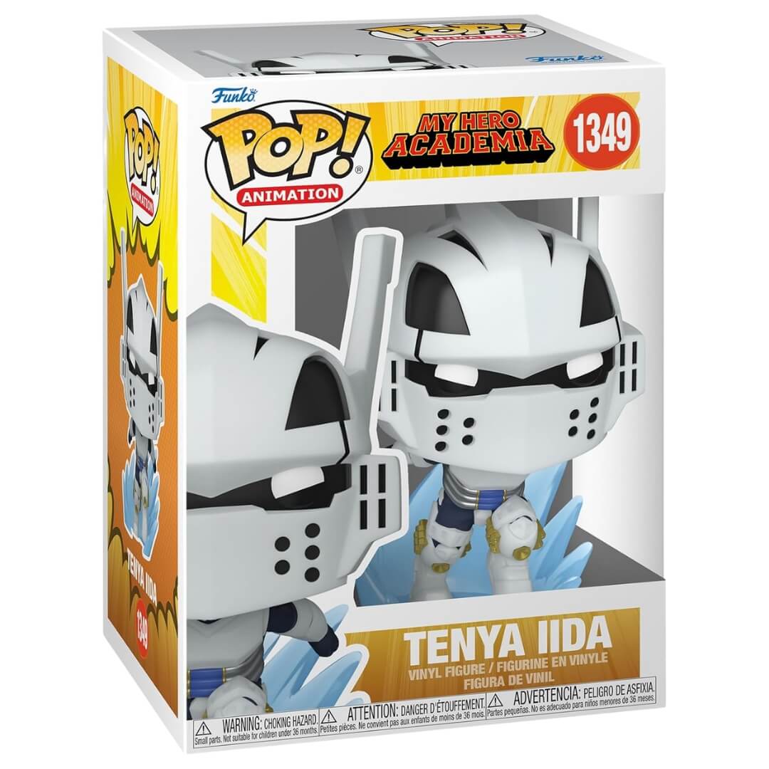 Compre o Boneco Colecionável Funko Pop My Hero Academia Tenya Iida ...