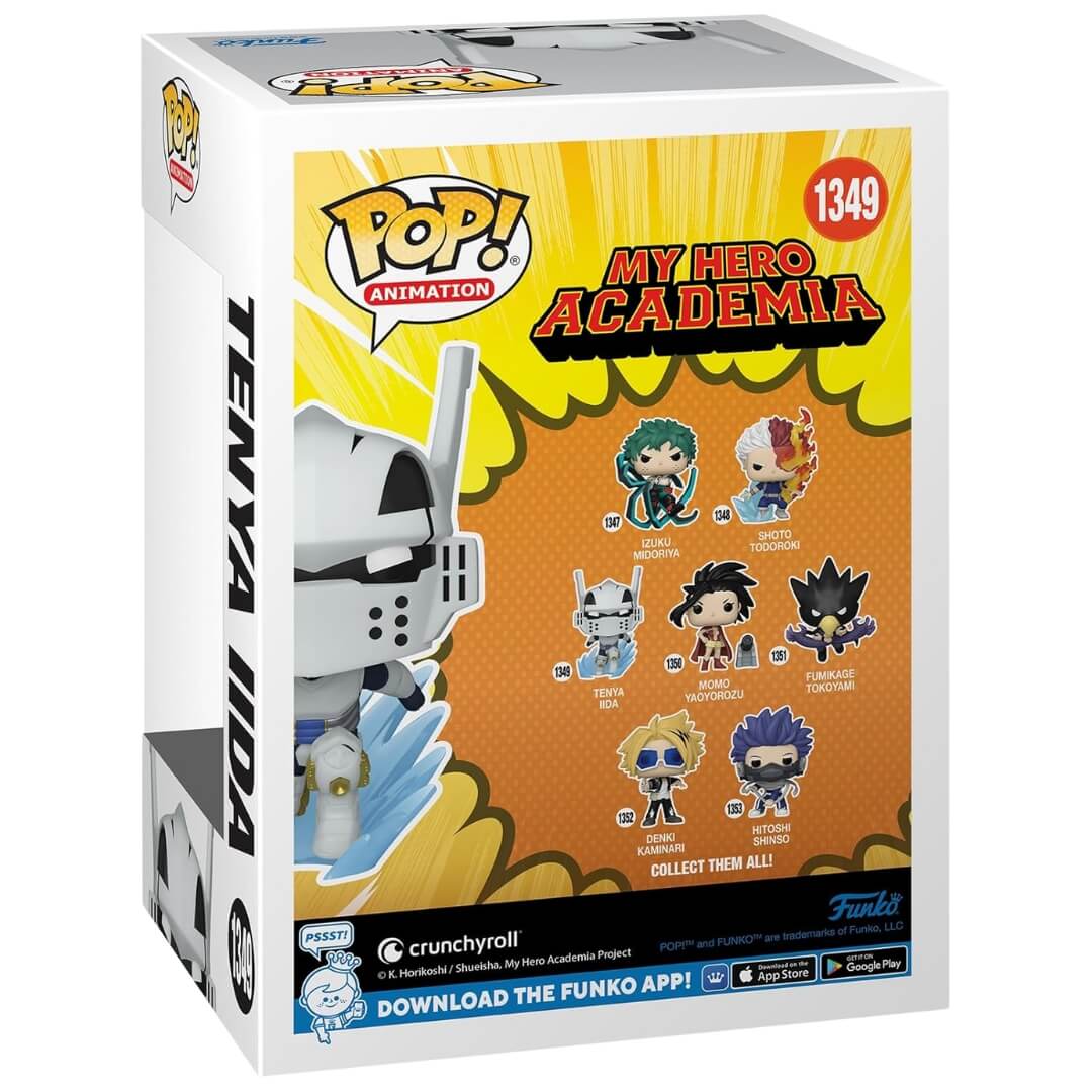 Compre o Boneco Colecionável Funko Pop My Hero Academia Tenya Iida ...