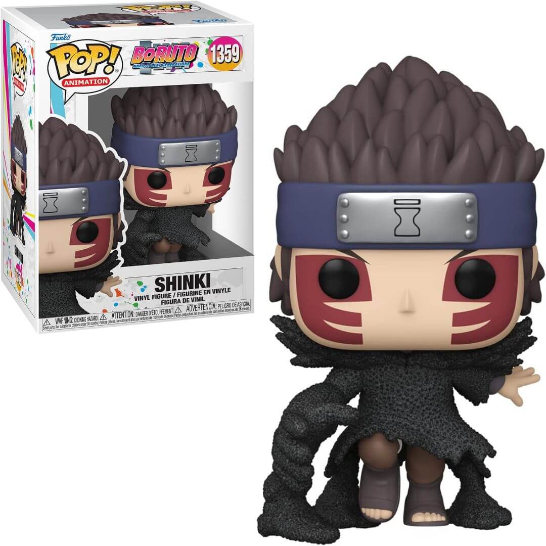 Compre o Boneco Colecionável Funko Pop Shinki 1359 de Boruto: Naruto ...