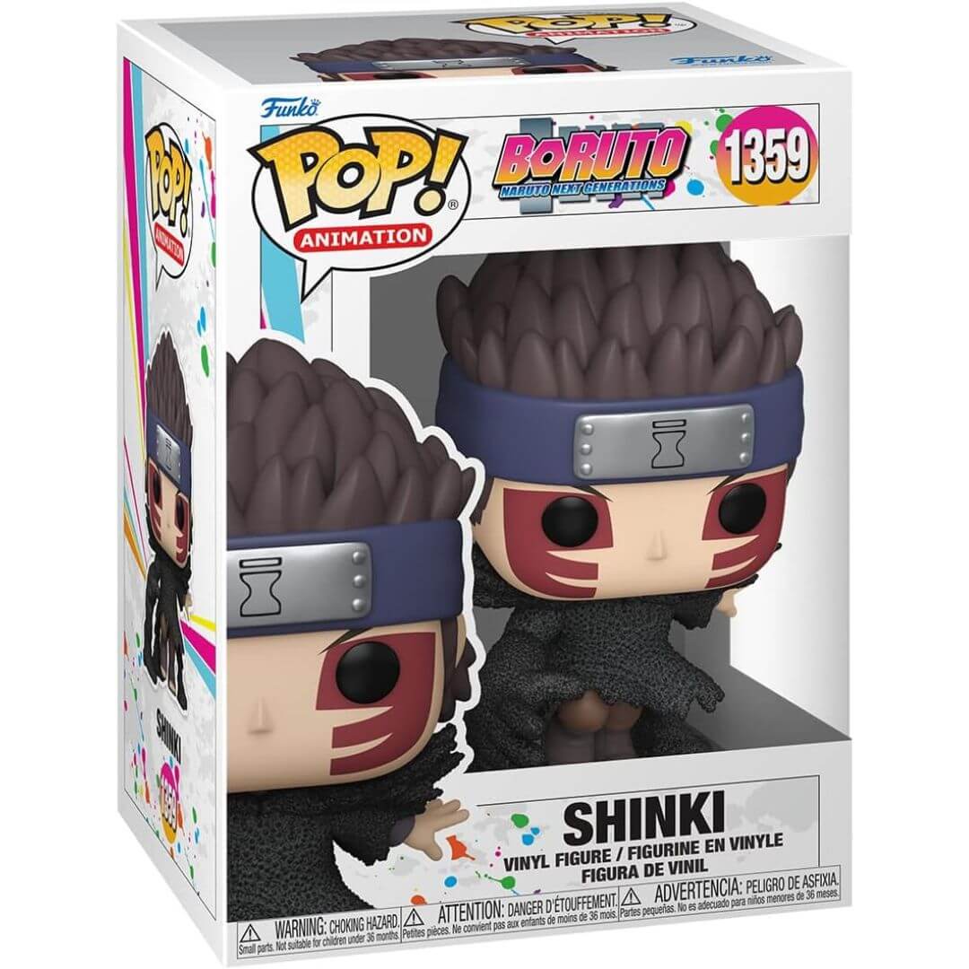 Compre o Boneco Colecionável Funko Pop Shinki 1359 de Boruto: Naruto ...