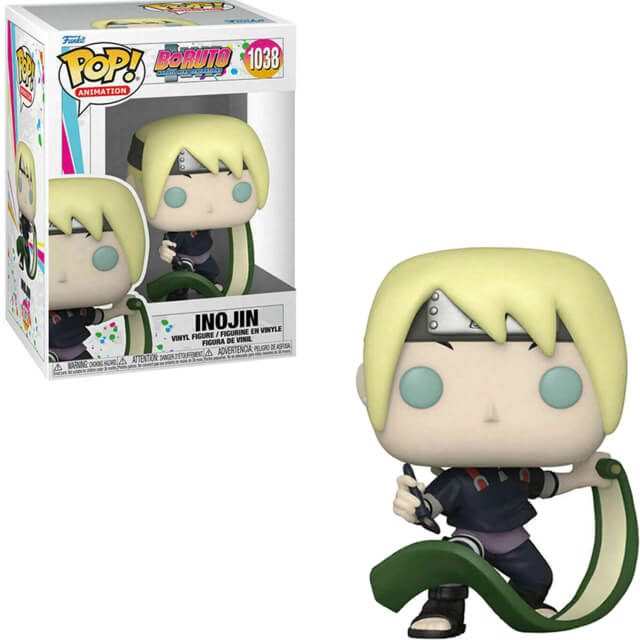 Funko Pop Boruto Naruto Next Generation Inojin 1038