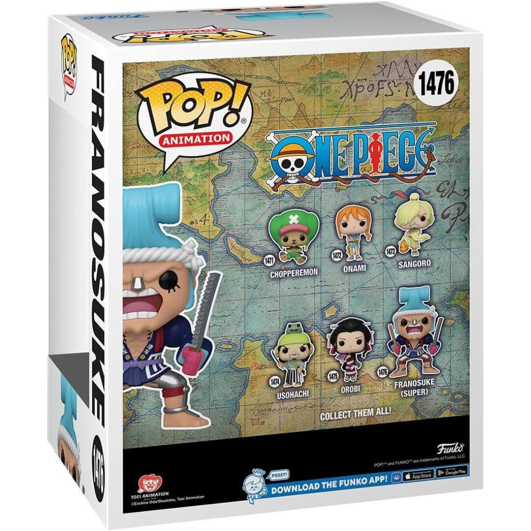 Compre o Boneco Colecionável Funko Pop One Piece do Franosuke na ...