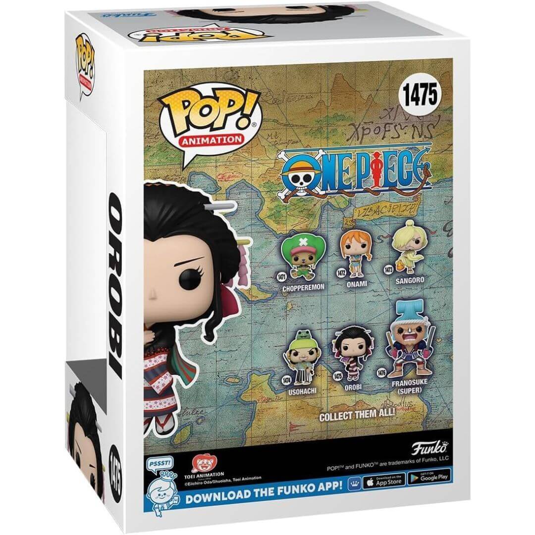 Compre o Boneco Colecionável Funko Pop One Piece de Orobi na Explorers ...