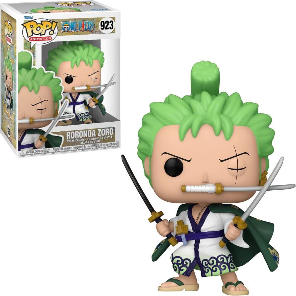 Compre o Boneco Colecionável Funko Pop One Piece de Roronoa Zoro na ...