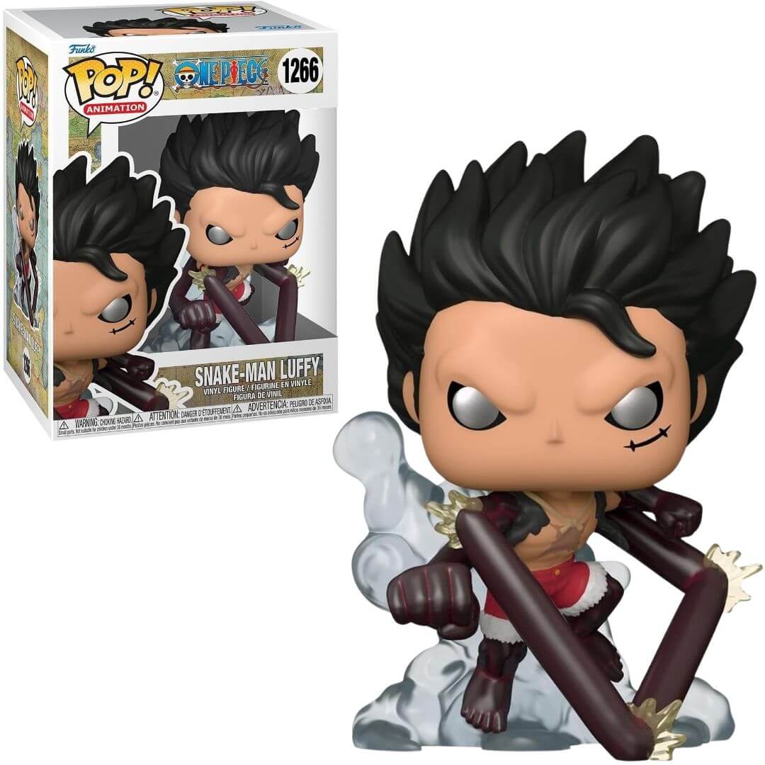 Compre o Boneco Colecionável Funko Pop One Piece de Snake-Man Luffy na ...