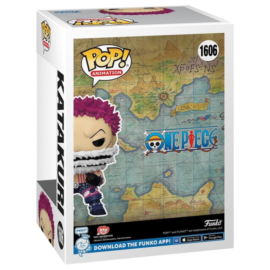 Compre o Boneco Colecionável Funko Pop Charlotte Katakuri 1606 - One ...
