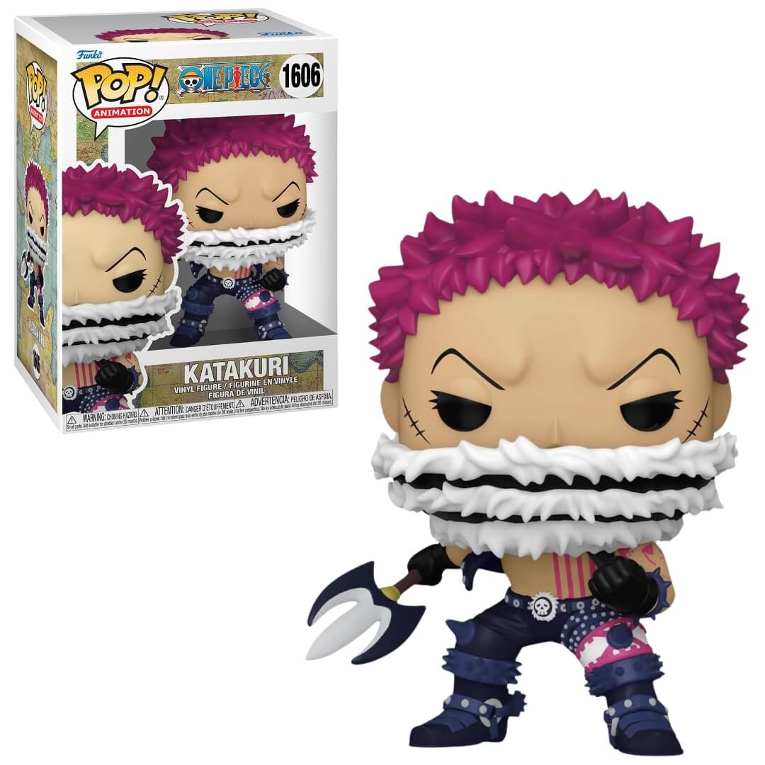 Compre o Boneco Colecionável Funko Pop Charlotte Katakuri 1606 - One ...