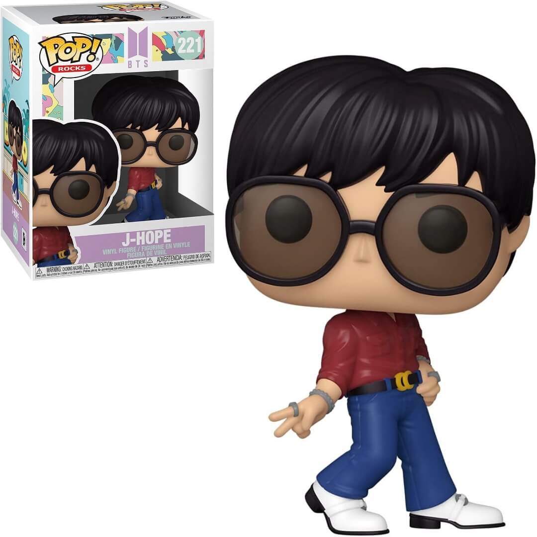 Compre o Boneco Colecionável Funko Pop BTS de J-Hope 221 na Explorers ...