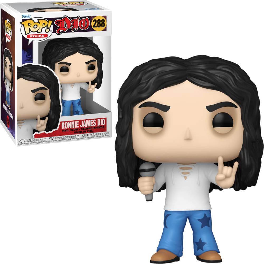 Compre o Boneco Colecionável Funko Pop Rocks de Ronnie James Dio na ...