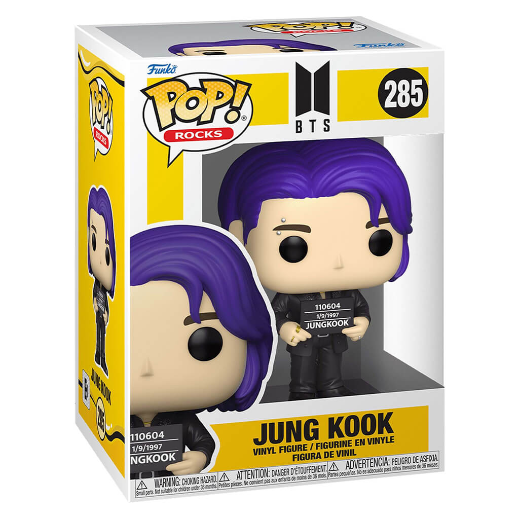 Boneco Funko Pop BTS Butter Jung Kook 285 Funko Pop Rocks