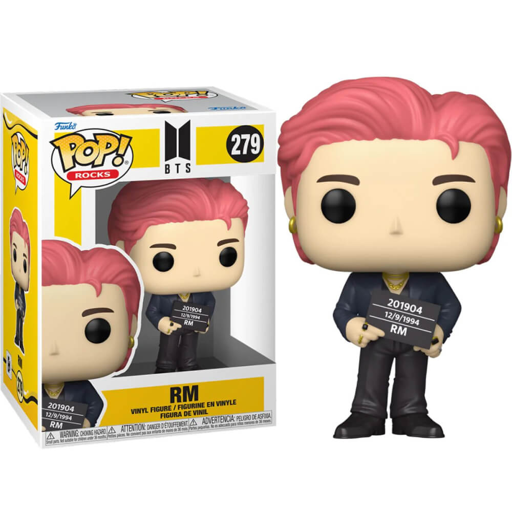 Boneco Funko Pop BTS Butter RM 279 Funko Pop Rocks