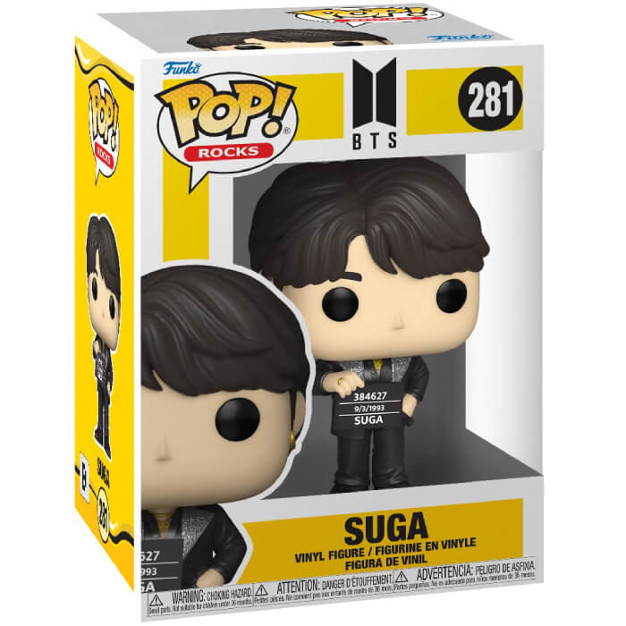 Boneco Funko Pop BTS Butter Suga 281 Funko Pop Rocks