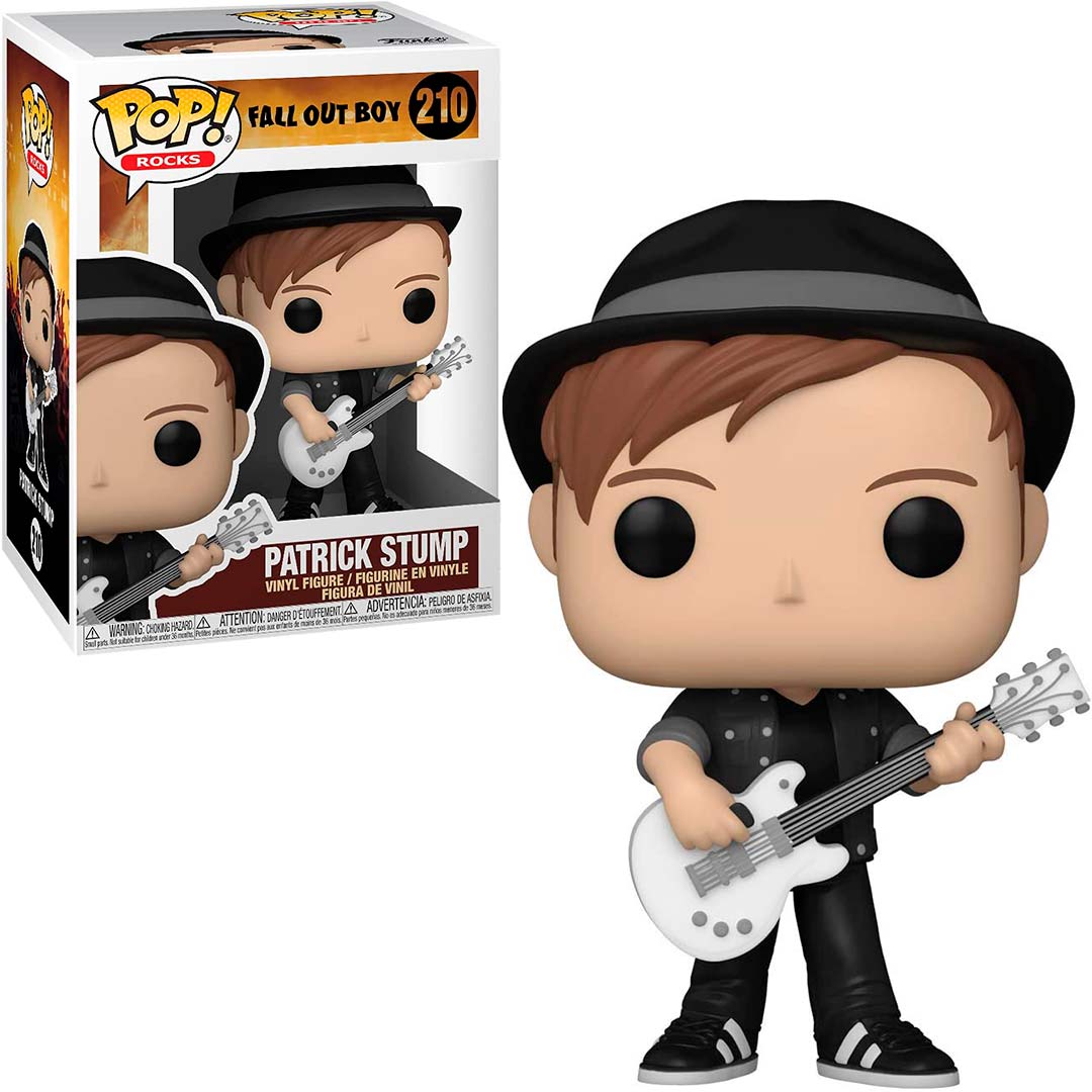 Funko Pop Fall Out Boy Patrick Stump 210 Funko Pop Rocks