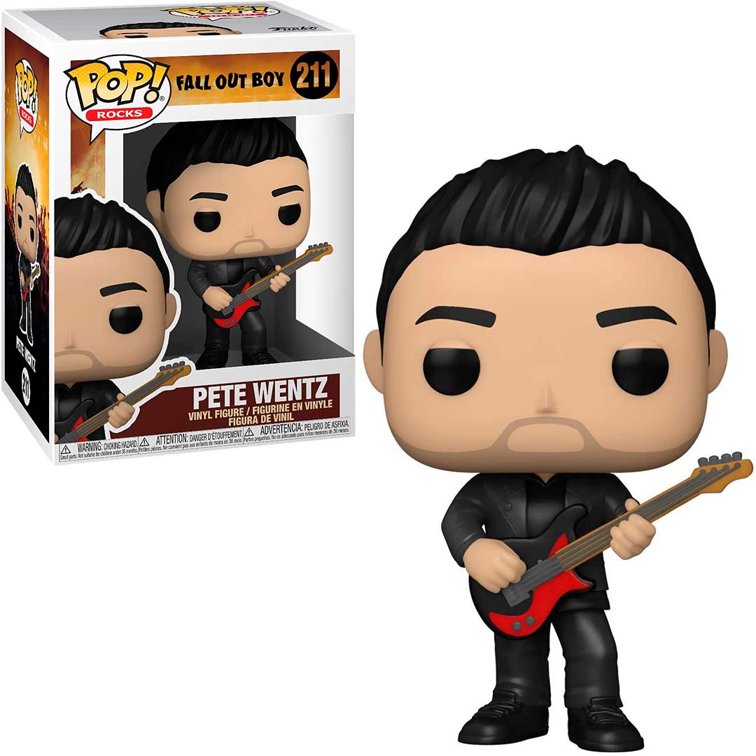 Funko Pop Fall Out Boy Pete Wentz 211 Funko Pop Rocks
