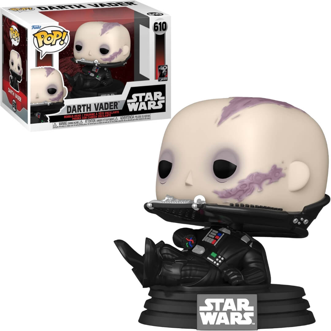 Compre o Boneco Colecionável Funko Pop Star Wars: O Retorno de Jedi do ...
