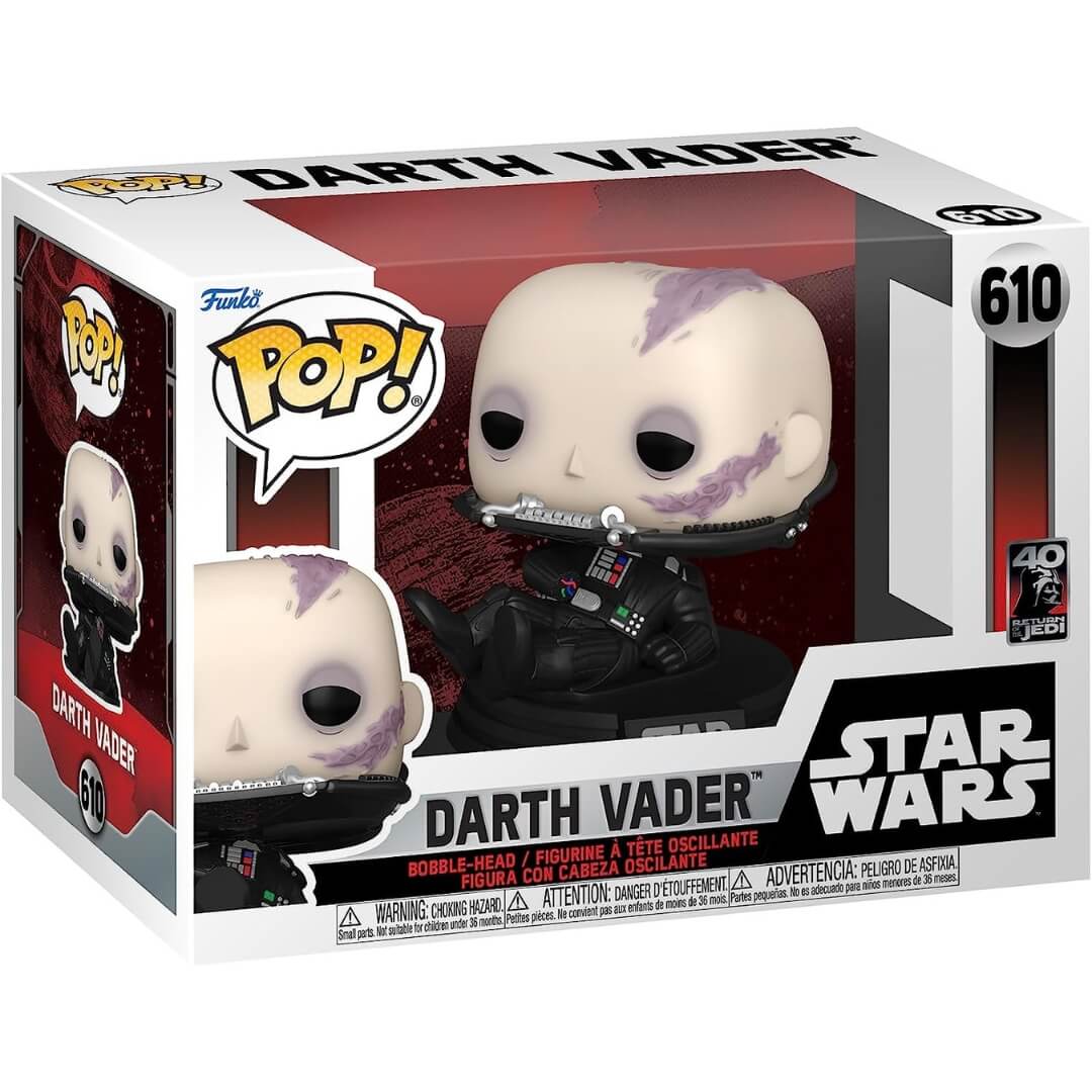 Compre o Boneco Colecionável Funko Pop Star Wars: O Retorno de Jedi do ...