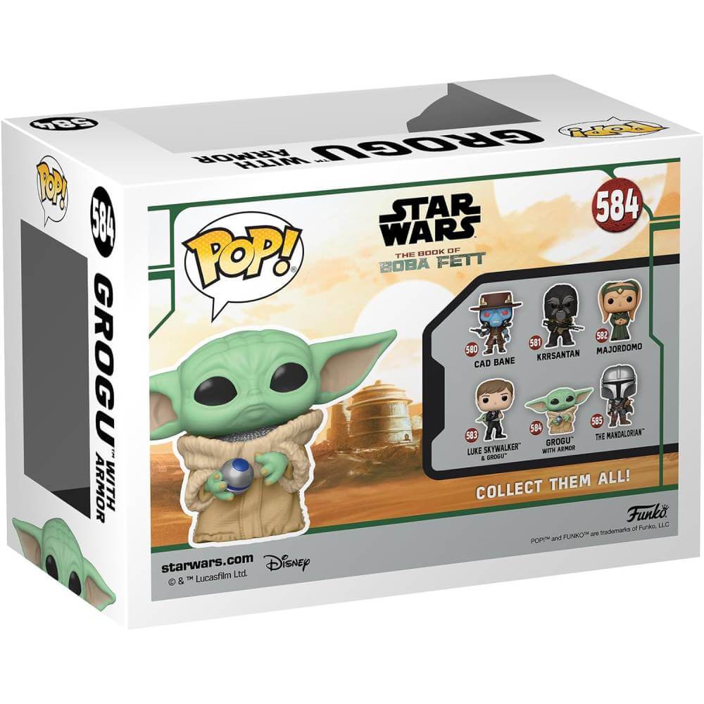 Compre o Boneco Colecionável Funko Pop Star Wars: The Mandalorian de ...