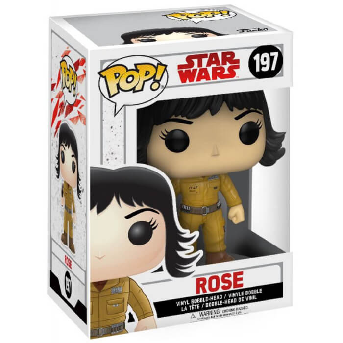 Boneco Funko Pop Rose 197 Star Wars The Last Jedi